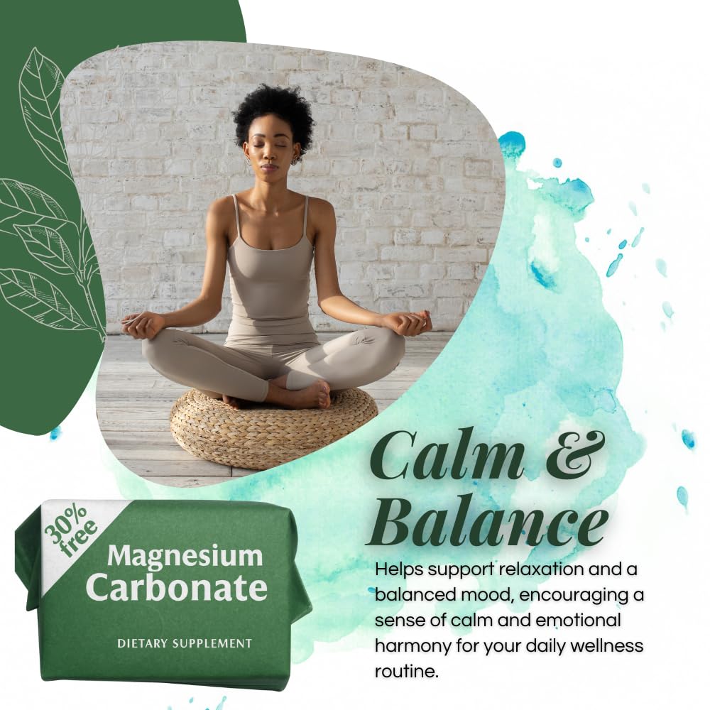LENICO Magnesium Carbonate supports relaxation