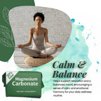 LENICO Magnesium Carbonate supports relaxation