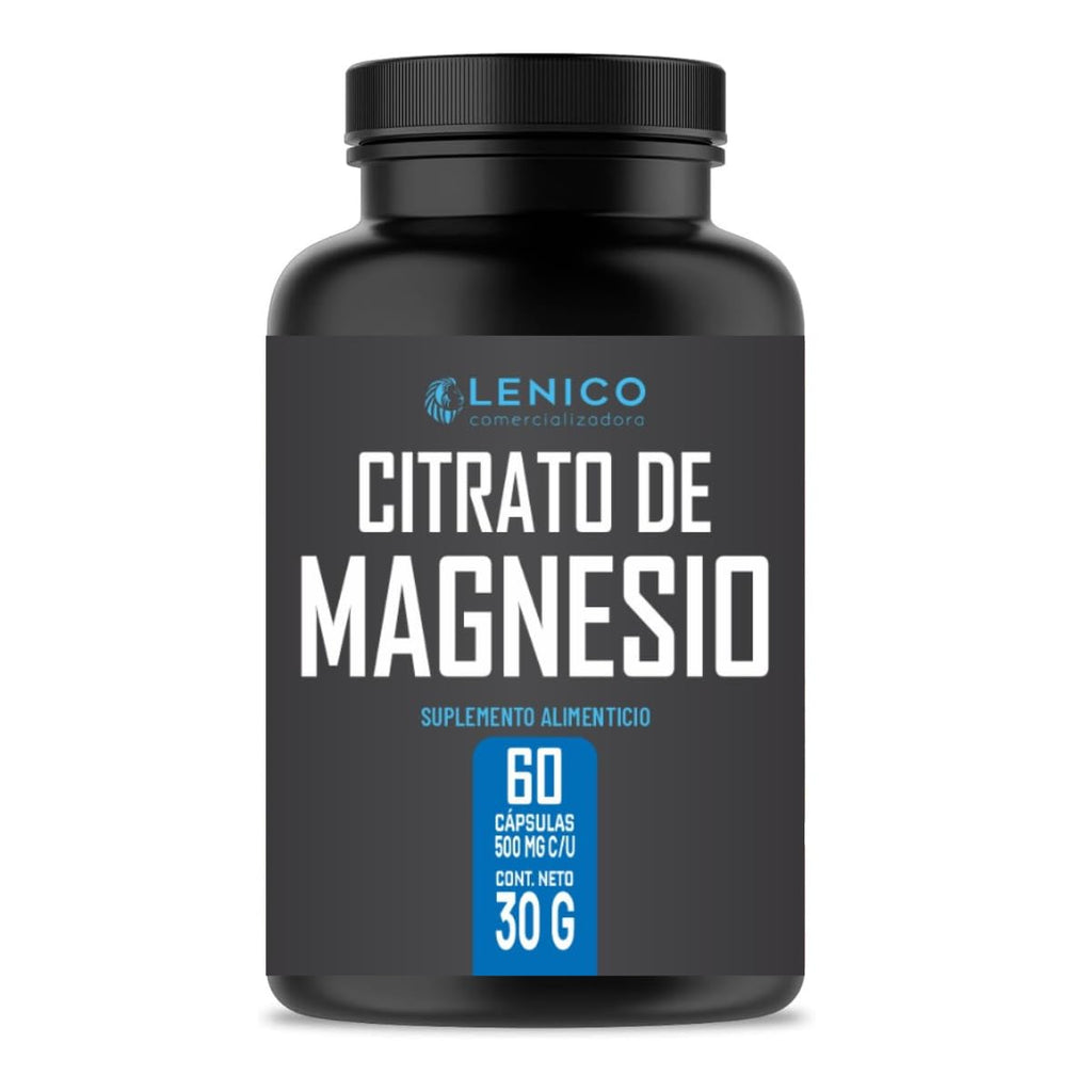 Lenico magnesium citrate capsules for wellness