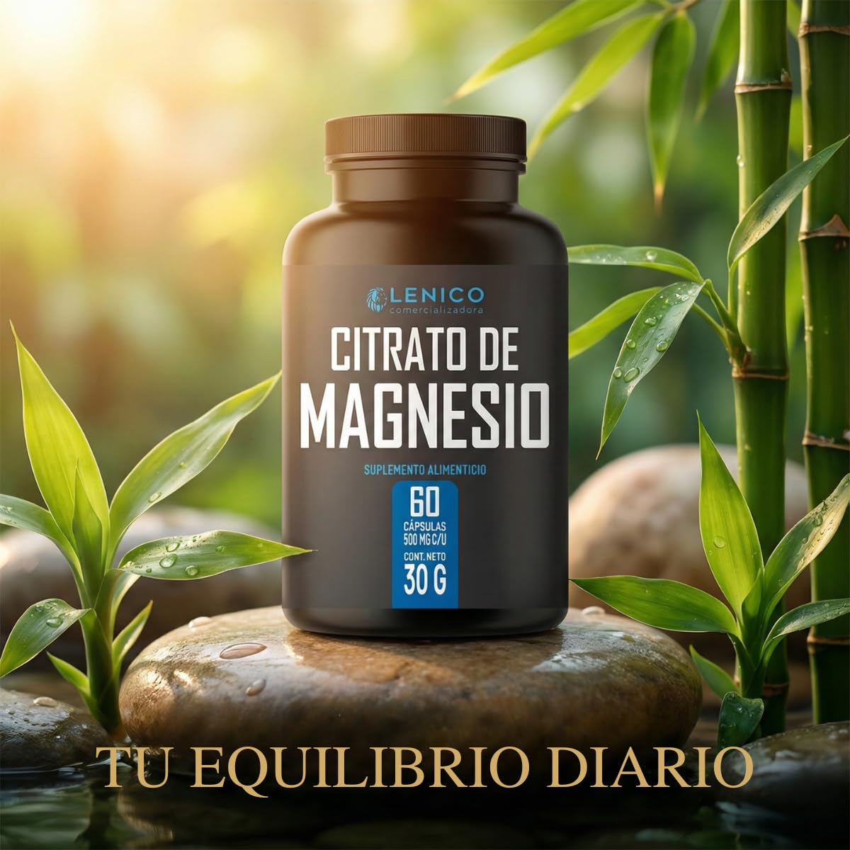 Lenico magnesium for balanced mood