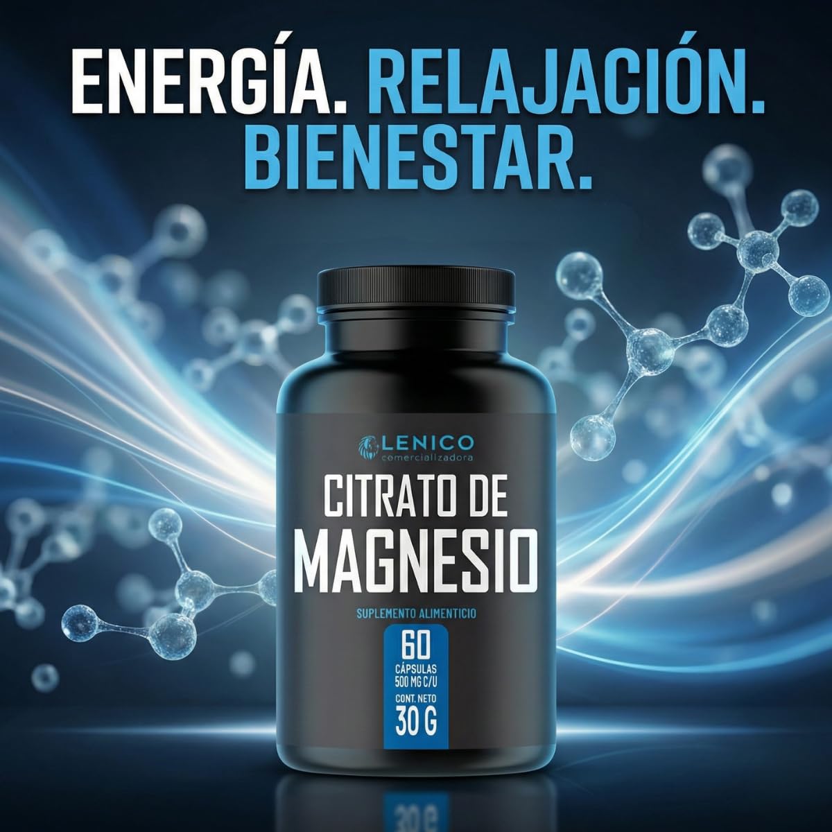 Lenico magnesium for muscle recovery