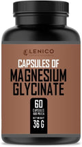 Lenico magnesium glycinate capsules for wellness