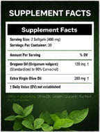 Lenico oregano oil for antioxidant support