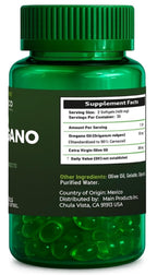 Lenico oregano oil supports respiratory function
