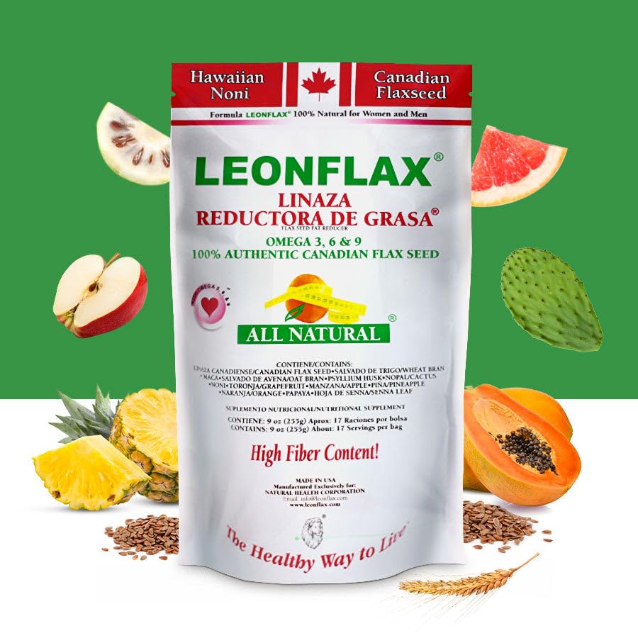 Leonflax flaxseed for vegan diets