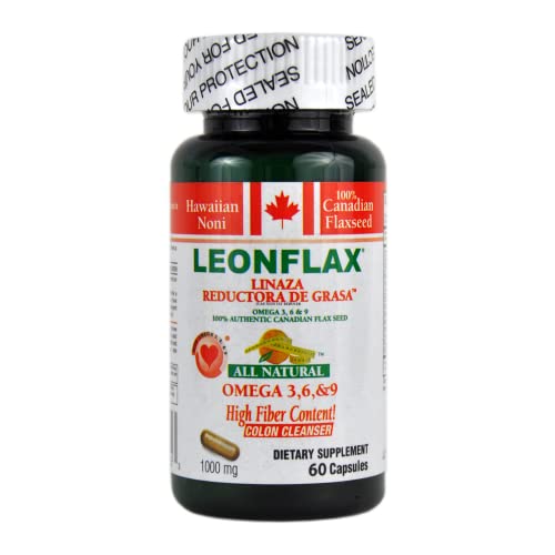 LEONFLAX flaxseed oil health benefits