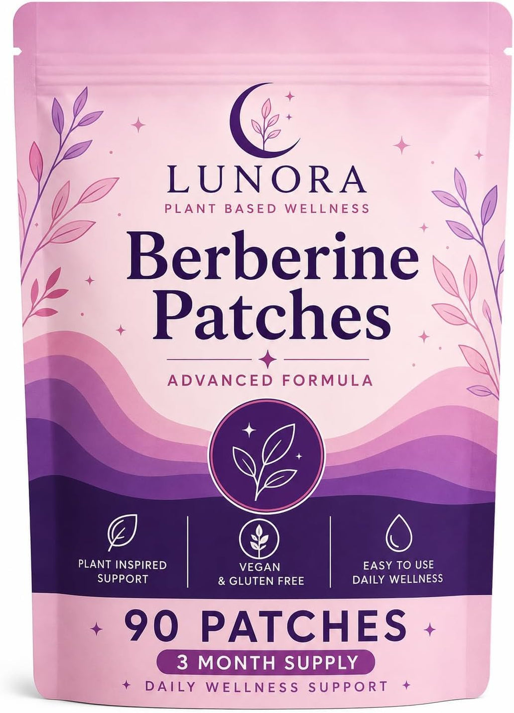 Lepac Berberine patches for wellness