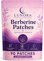 Lepac Berberine patches for wellness