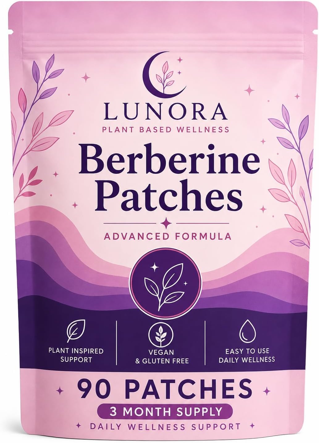 Lepac Berberine patches for wellness
