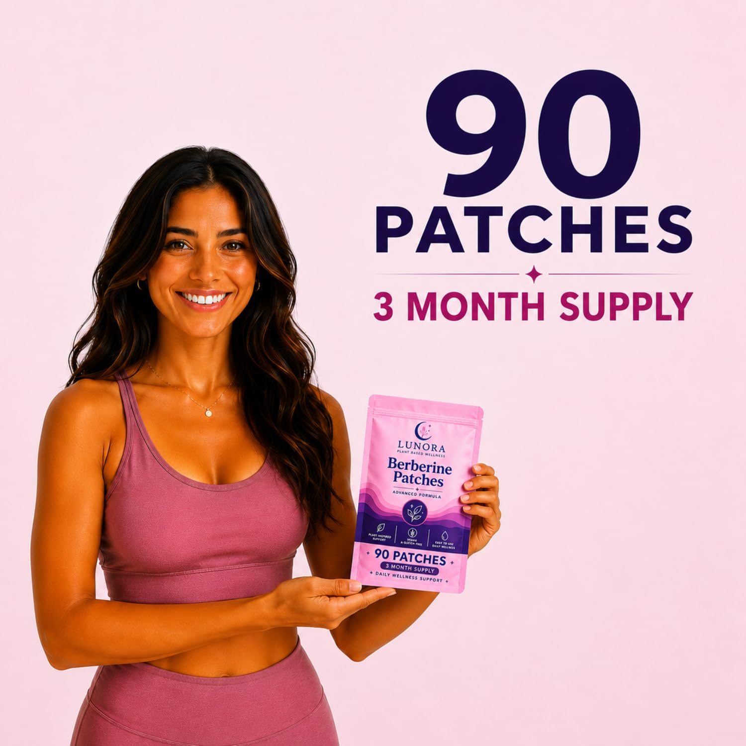 Lepac herbal patches for energy boost