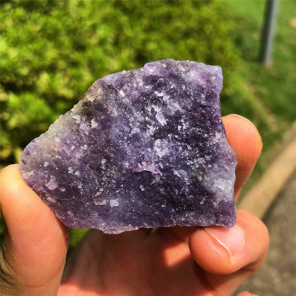 lepidolite stone for emotional balance