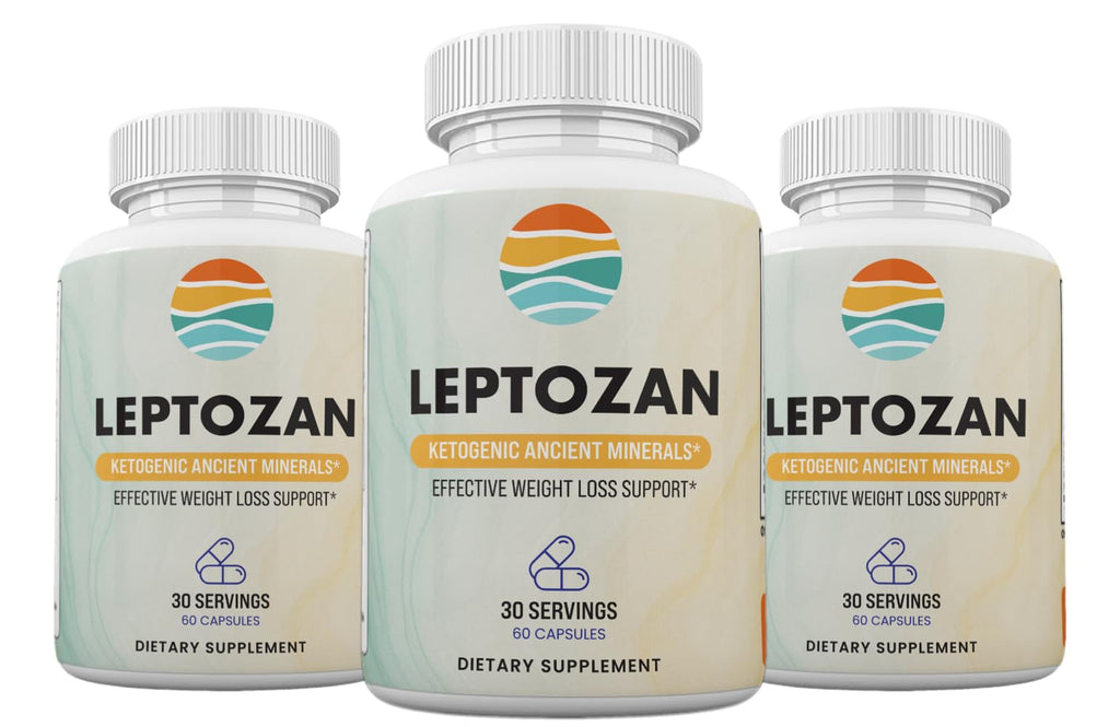 Leptozan detox cleanse capsules