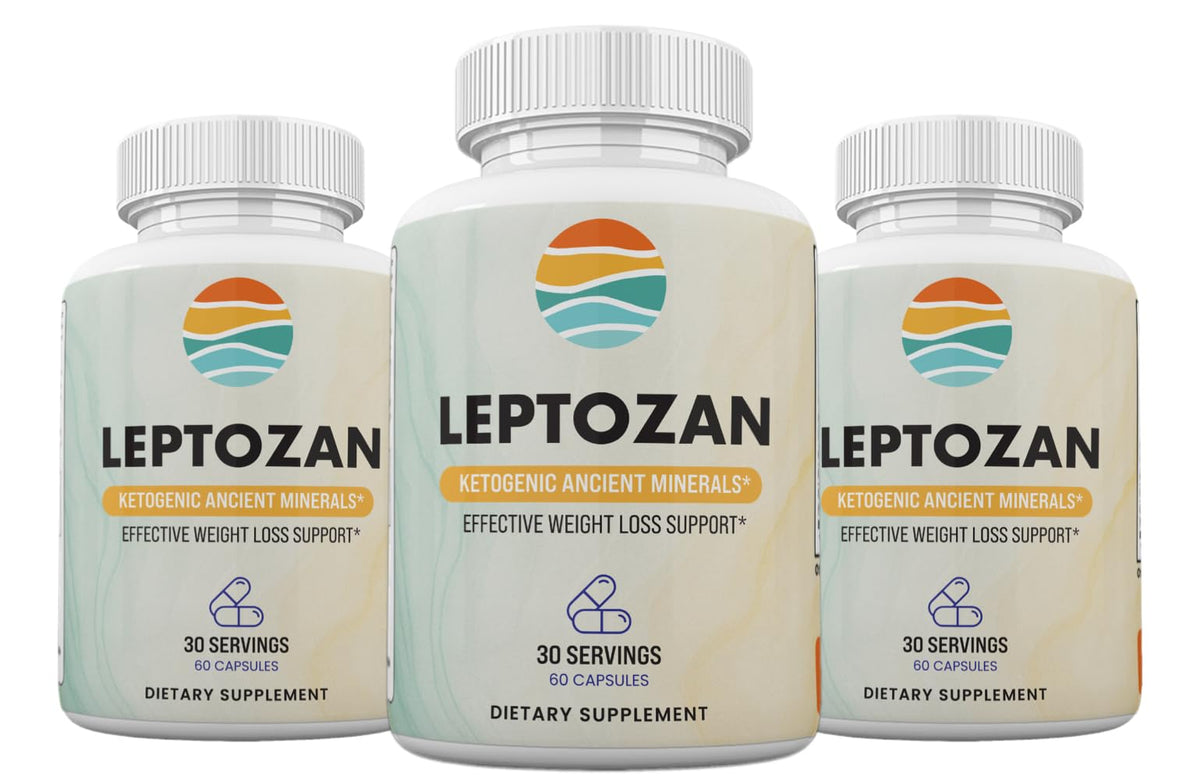 Leptozan detox cleanse capsules