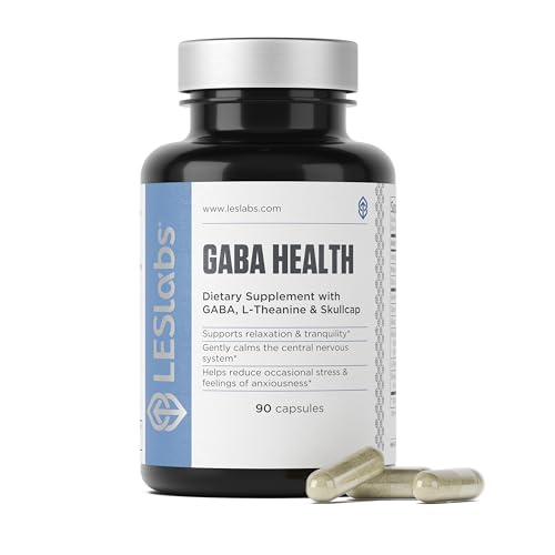 LES Labs GABA Health sleep support