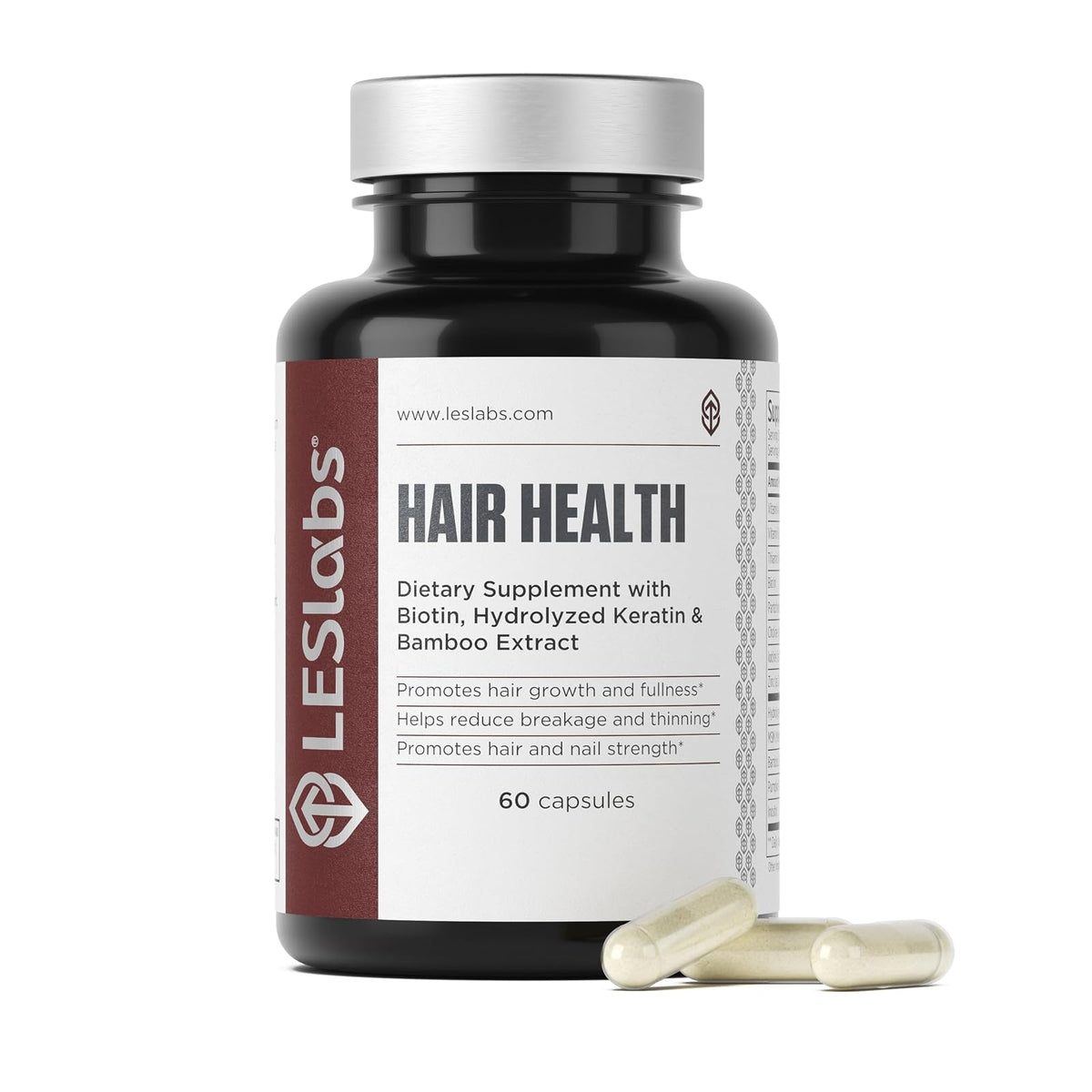 LES Labs hair growth supplement