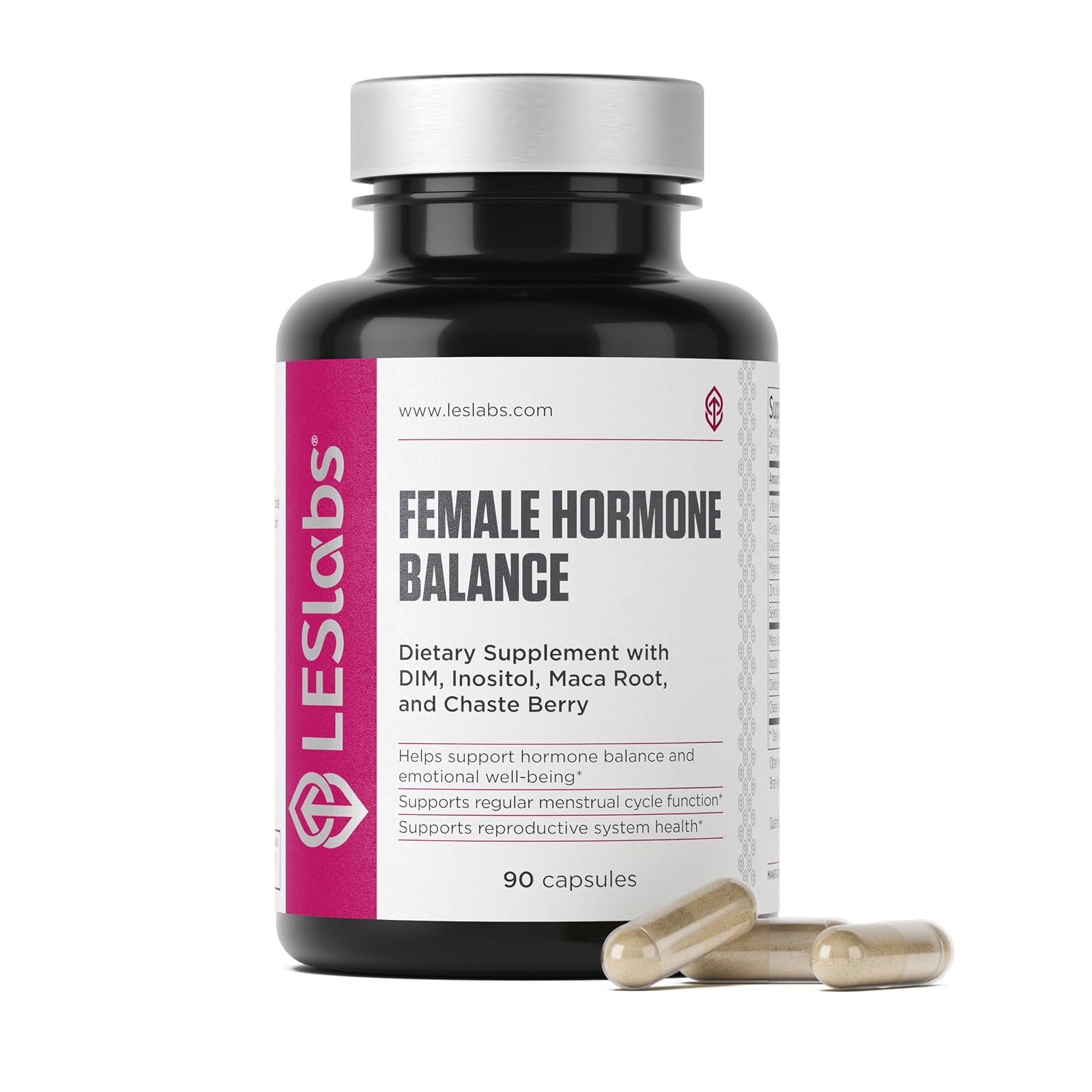 LES Labs hormone balance capsules