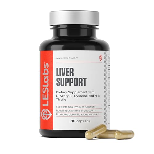 LES Labs liver support capsules