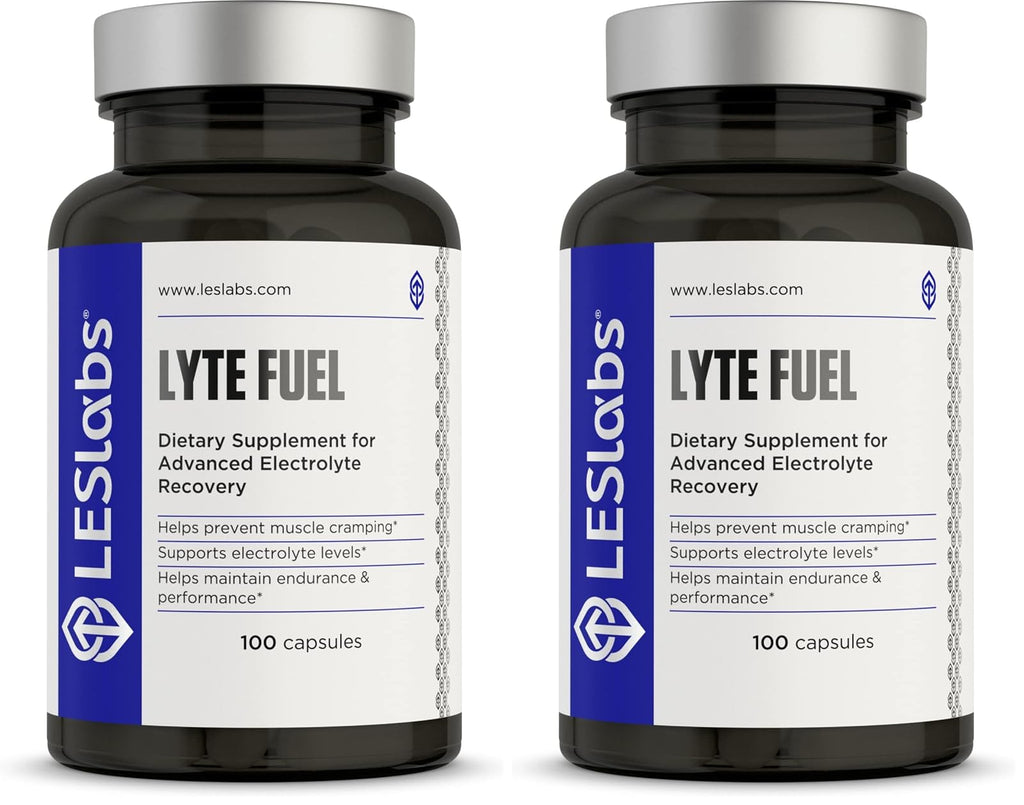 LES Labs Lyte Fuel electrolyte capsules