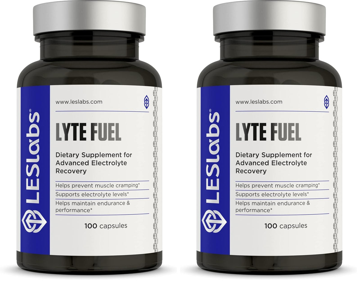 LES Labs Lyte Fuel electrolyte capsules