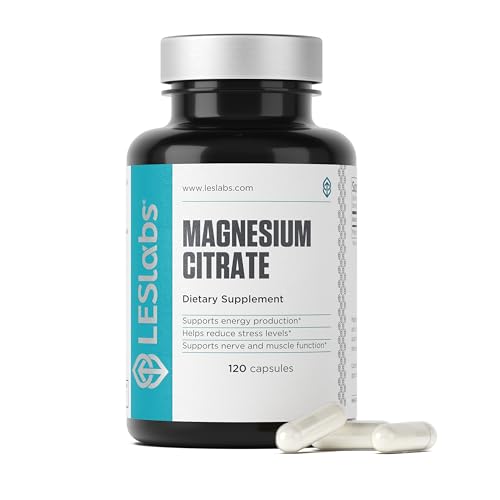 LES Labs magnesium citrate capsules
