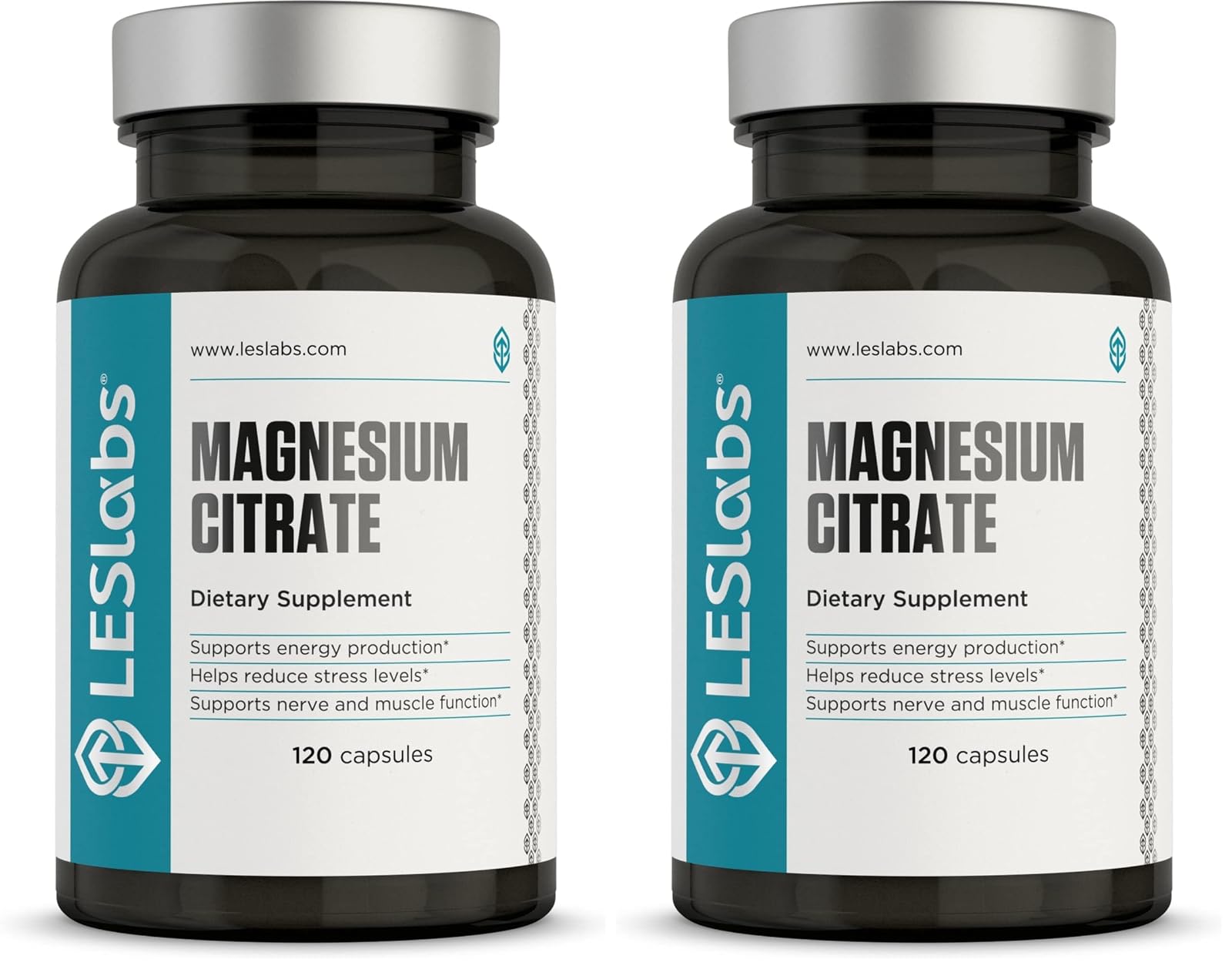 LES Labs magnesium citrate capsules