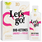 LET GO BHB ketone gel for energy