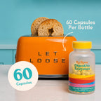 Let Loose digestive enzymes for bloating relief