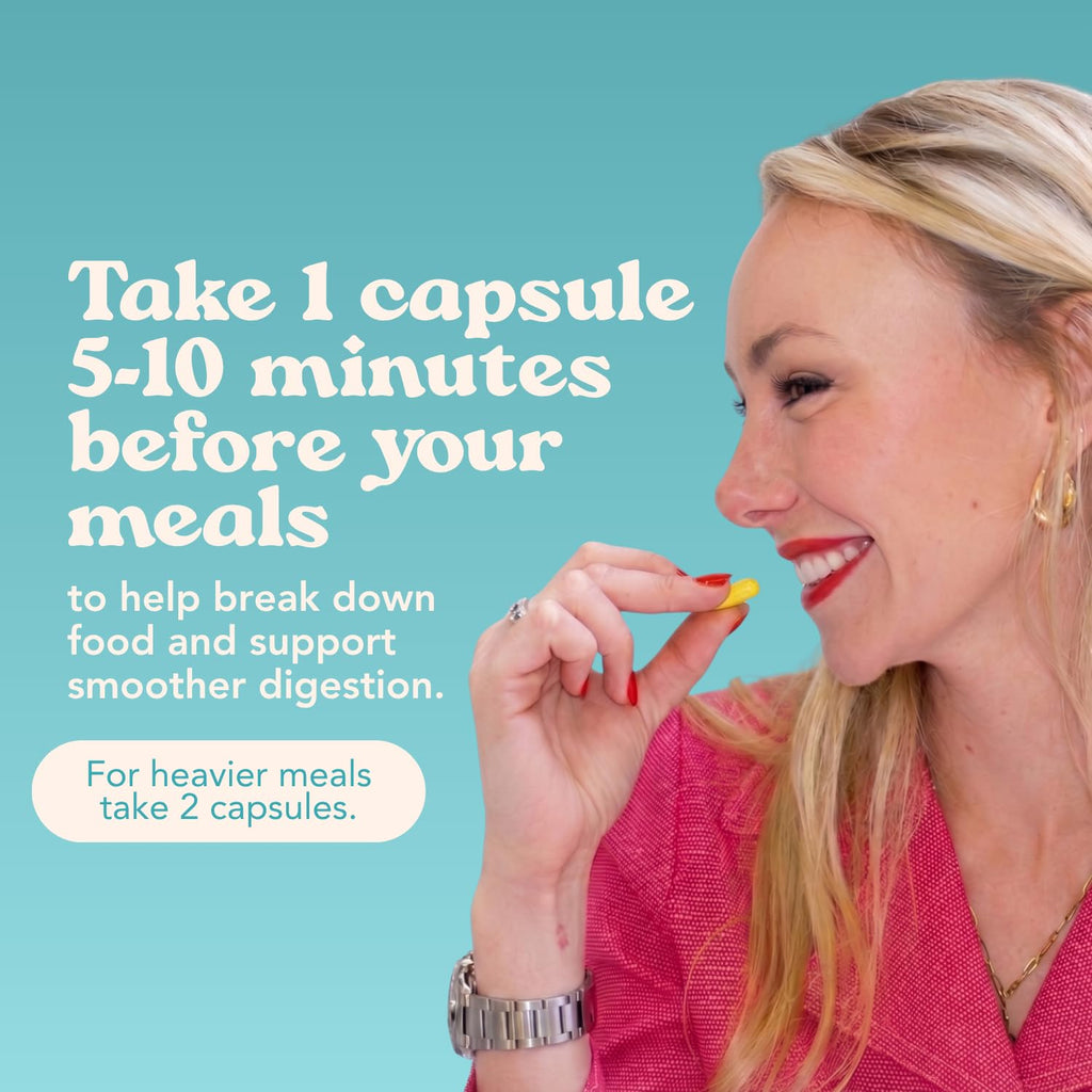 Let Loose enzymes for better digestion