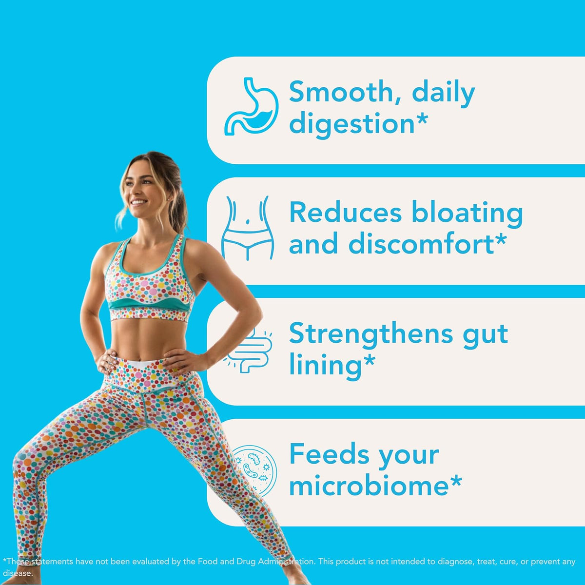 Let Loose prebiotics for optimal digestion