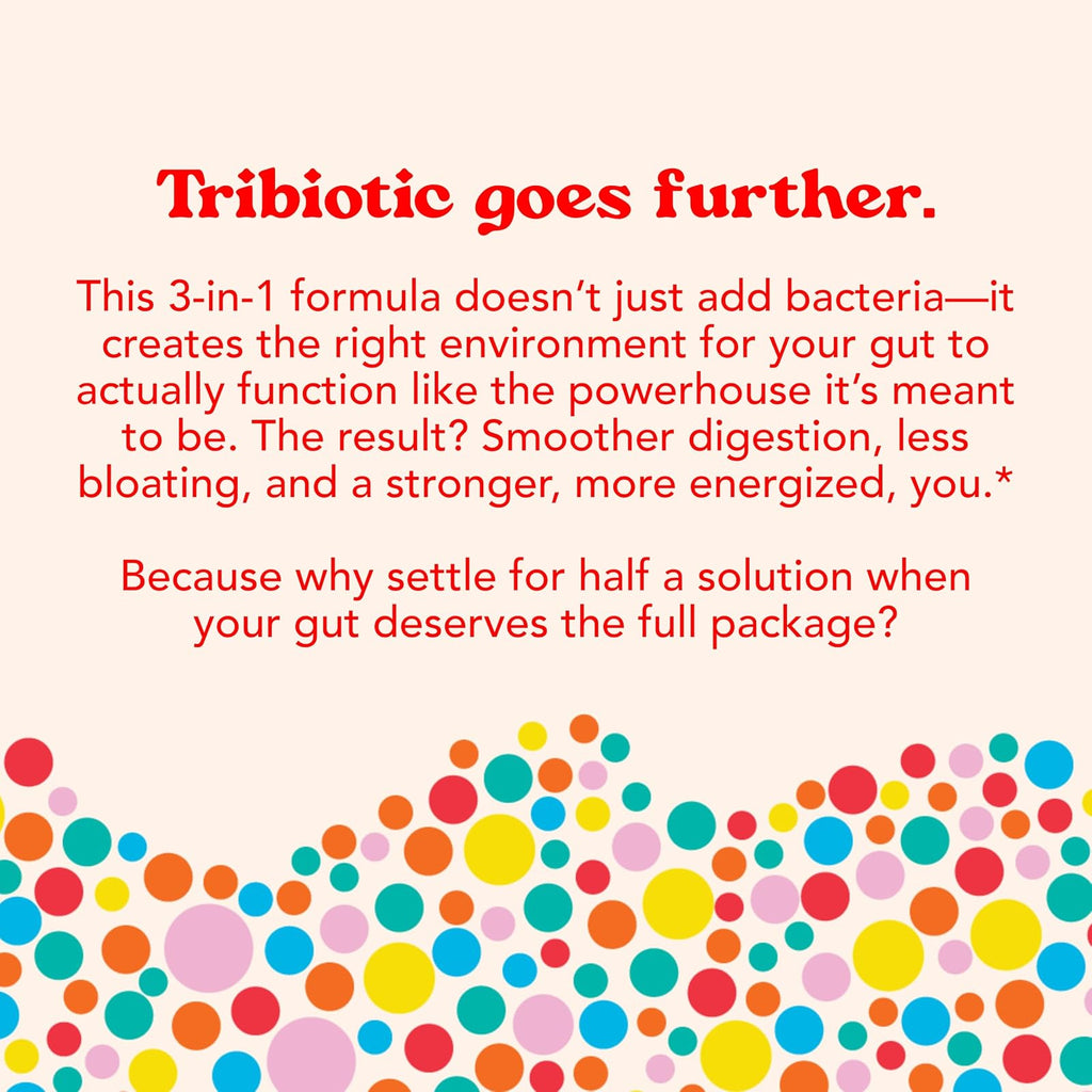 Let Loose tribiotic blend for overall health