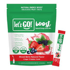 Let'z Go electrolyte drink mix