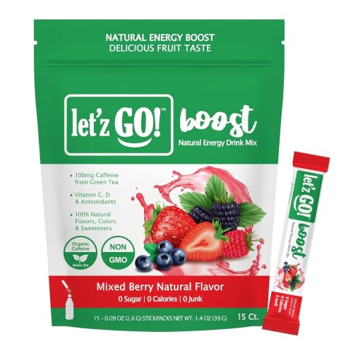 Let'z Go electrolyte drink mix