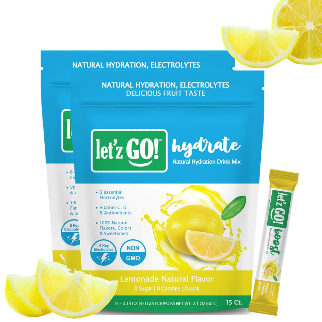 Let'z Go! electrolyte drink mix