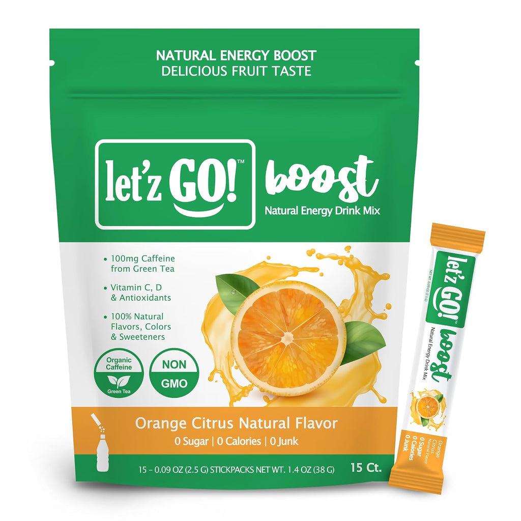 Let'z Go electrolyte powder for hydration