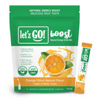 Let'z Go electrolyte powder for hydration