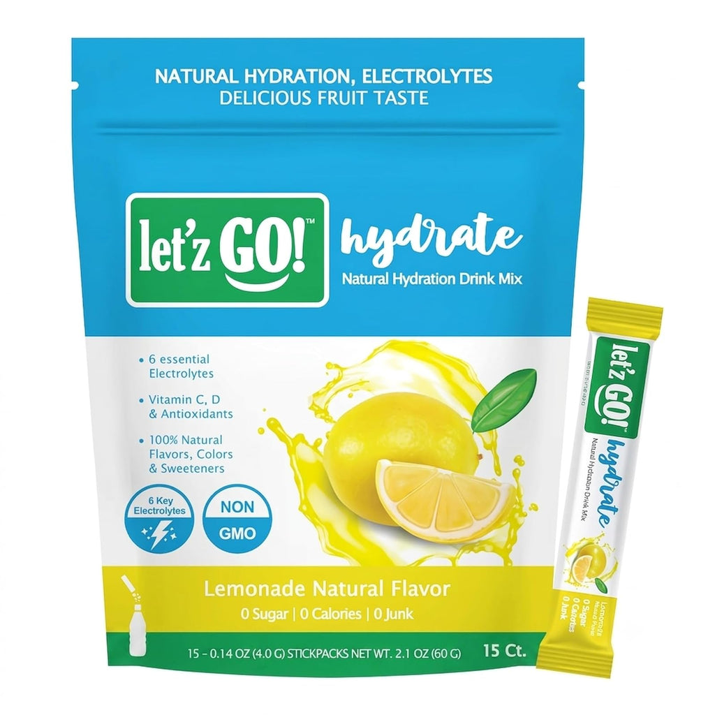 Let'z Go! Hydrate electrolyte drink mix