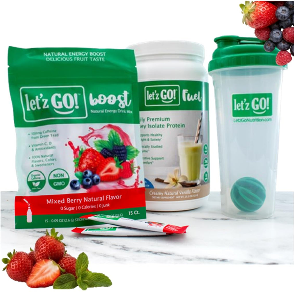 Let'z Go Mixed Berry Smoothie Kit