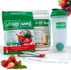 Let'z Go Mixed Berry Smoothie Kit