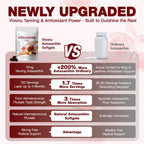 Letollhold antioxidant softgels for vitality