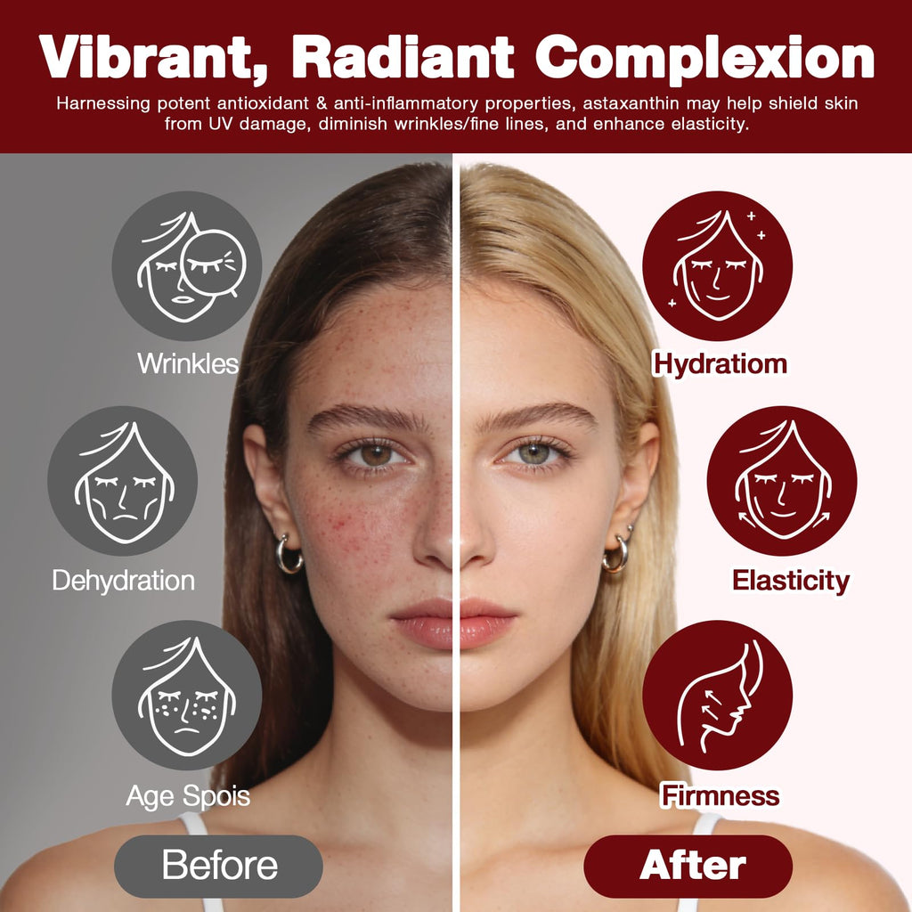 Letollhold Astaxanthin for skin support