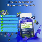 LETSCOL magnesium gummies for muscle health
