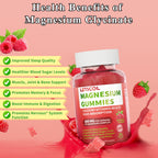 LETSCOL magnesium gummies for muscle recovery