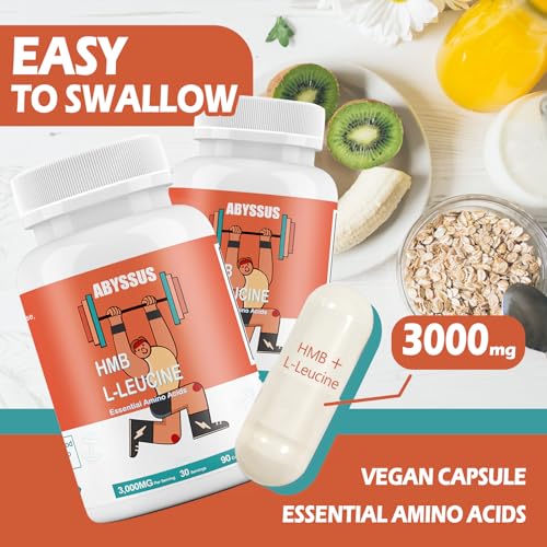 Leucine capsules for enhanced endurance