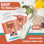 Leucine capsules for enhanced endurance