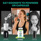 Leucine gummies for muscle growth