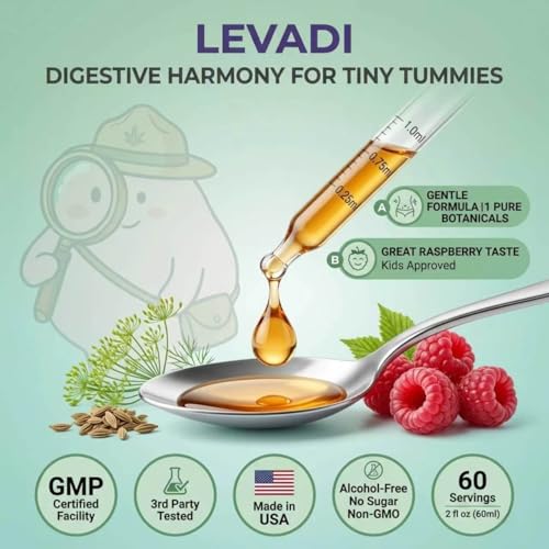 LEVADI gummies for digestive health