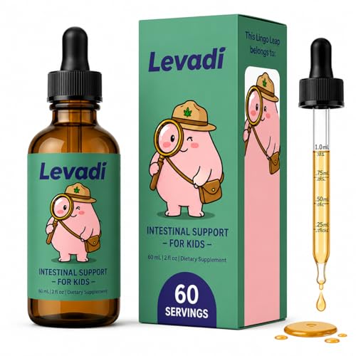 LEVADI parasite cleanse gummies for kids