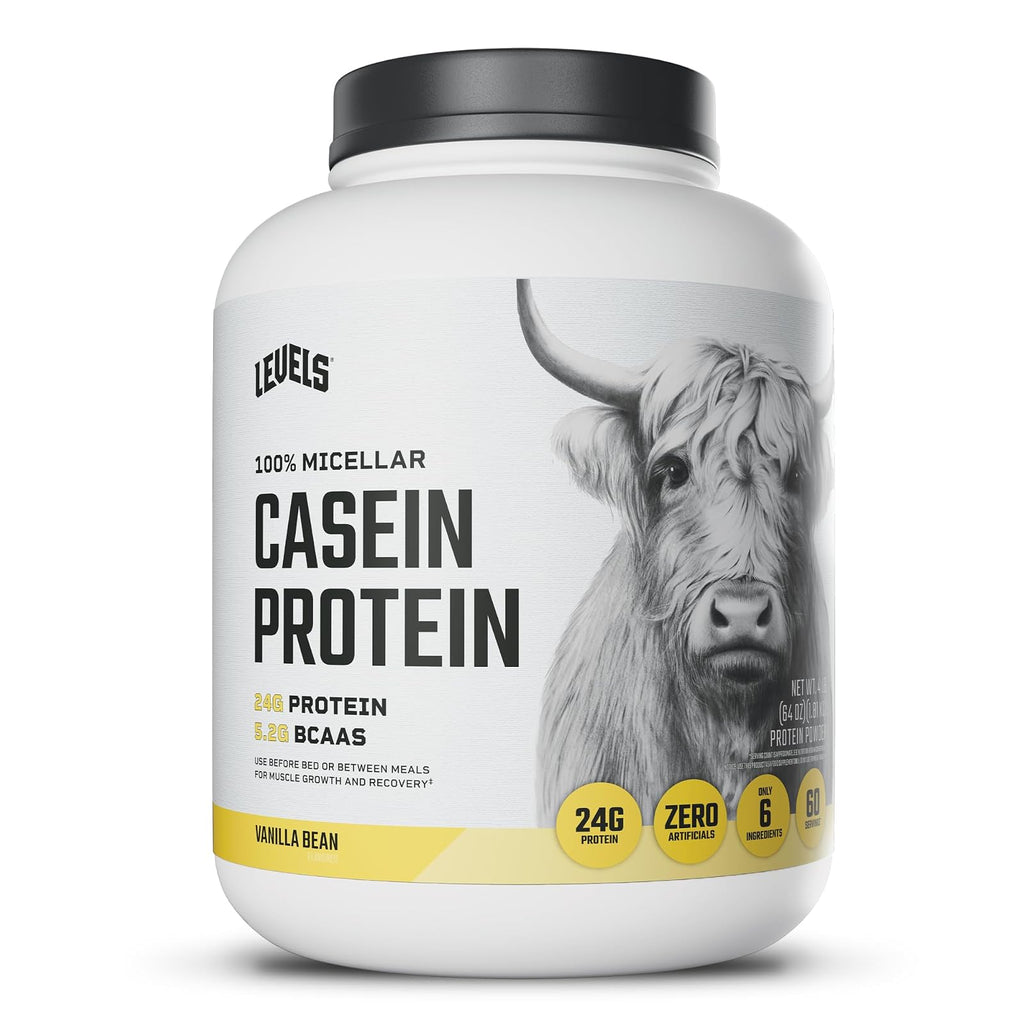 Levels micellar casein protein vanilla