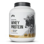Levels whey protein cappuccino flavour
