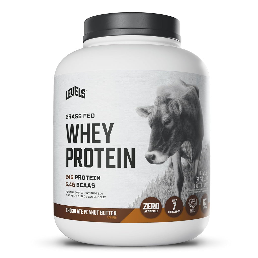 Levels whey protein chocolate peanut butter